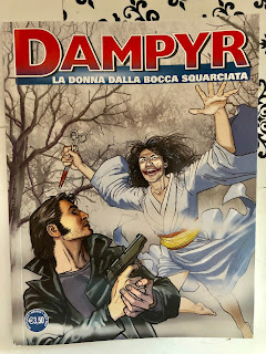 Cent'anni di nerditudine: Dampyr 216: La donna dalla bocca squarciata ...