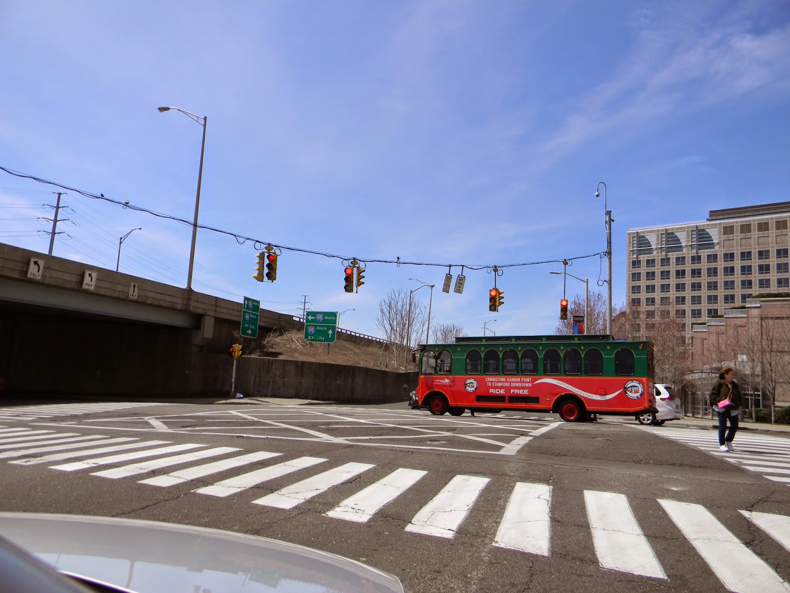 Stamford Downtown Events: Trolley spotting...