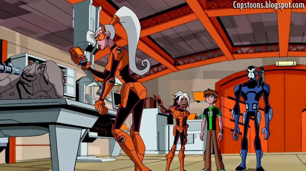 Capturas, imagenes de series animadas: Drew Saturday