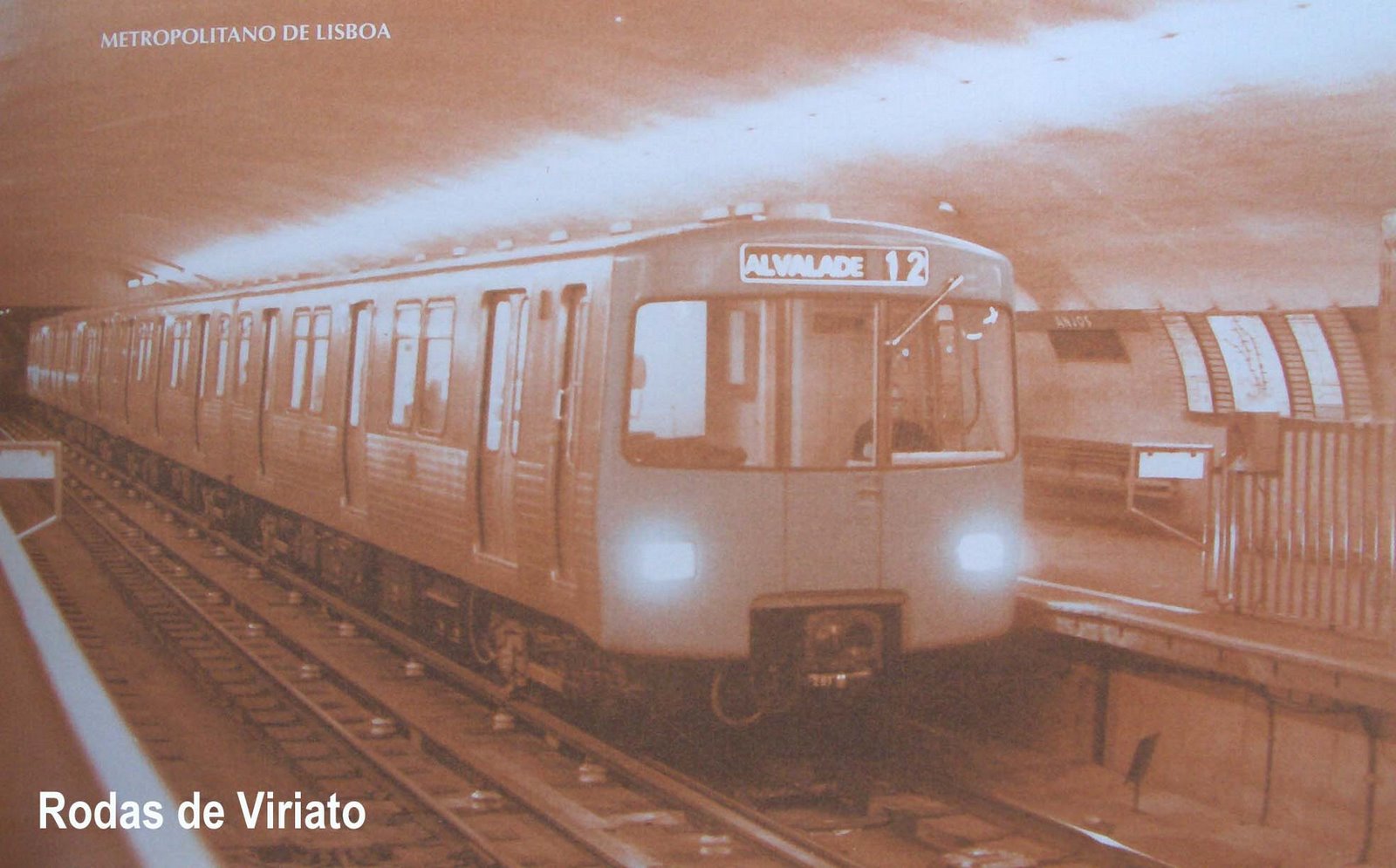 Os Caminhos de Ferro: Metro de Lisboa - Unidades ML79