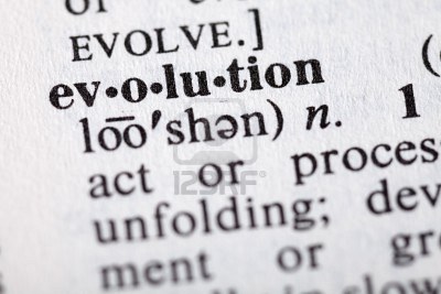 Evolution Only Happens By Definition