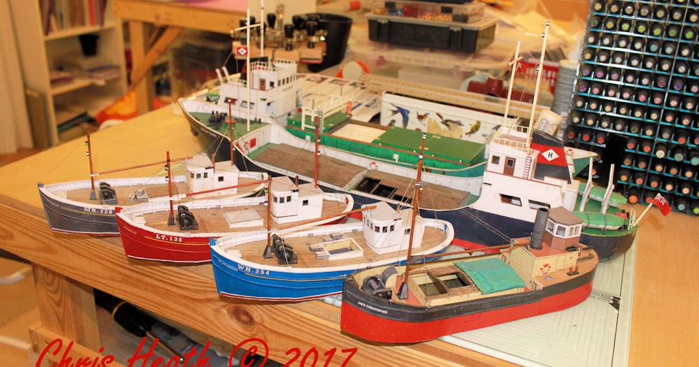 The Making of Wynyard Lane: Fishing Fleet......................