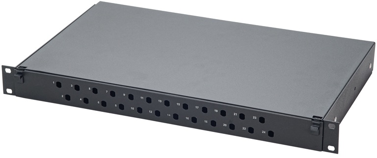 Fiber Optik Haberleşme Sistemleri : ST Fiber Optik Patch Panel