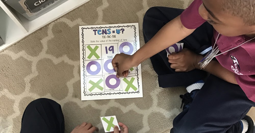 Going Strong in 2nd Grade: Math Tic Tac Toe Games