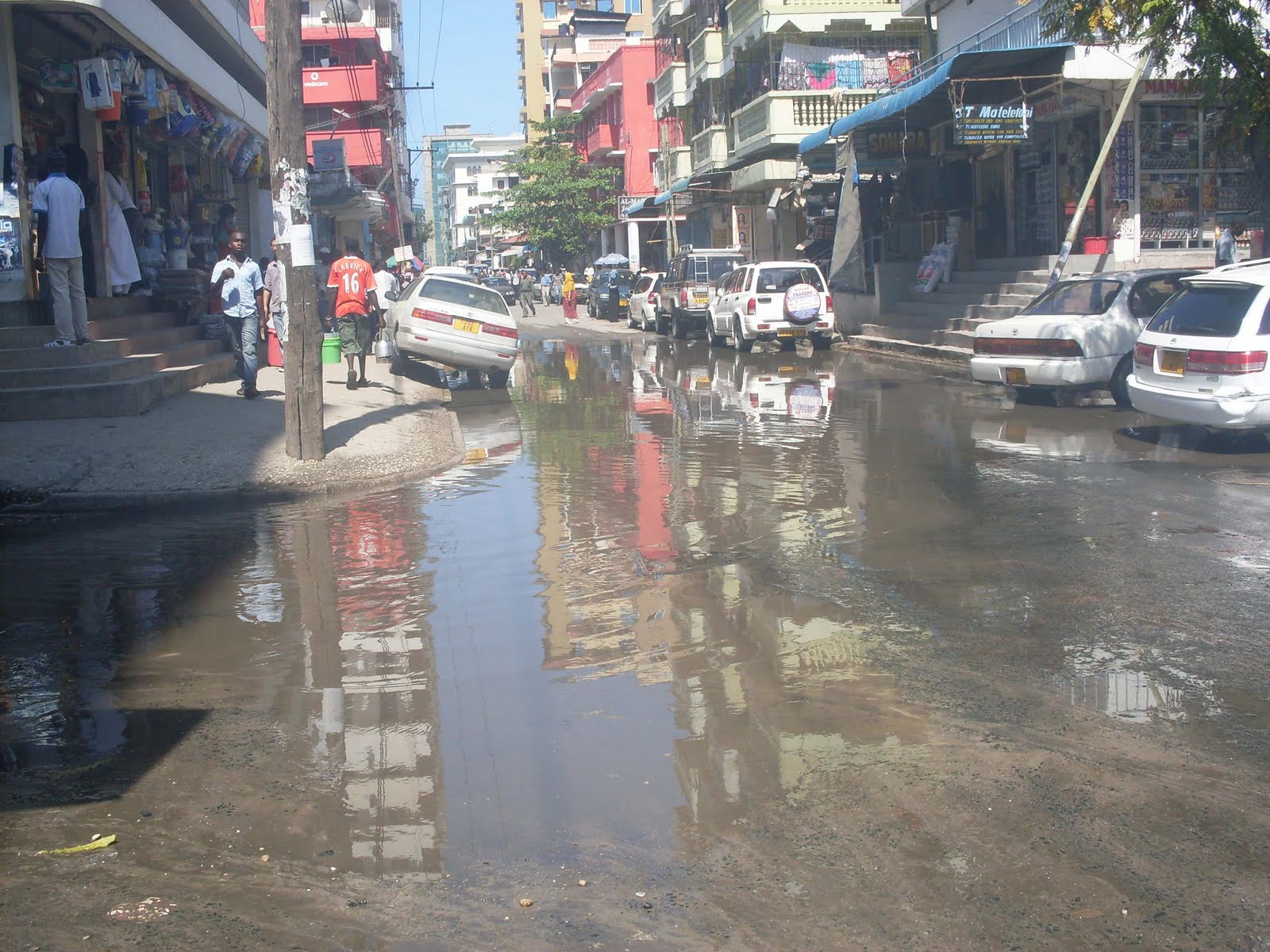 KNOWLEDGE MATTERS: Poor drainage systems in the city of Dar es Salaam