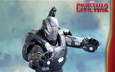First Detailed Look at the War Machine Armor in CAPTAIN AMERICA: CIVIL WAR