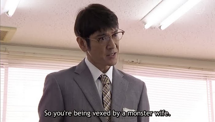 Nao Kanzaki and a few friends: Isharyo Bengoshi drama: episode 4 ...