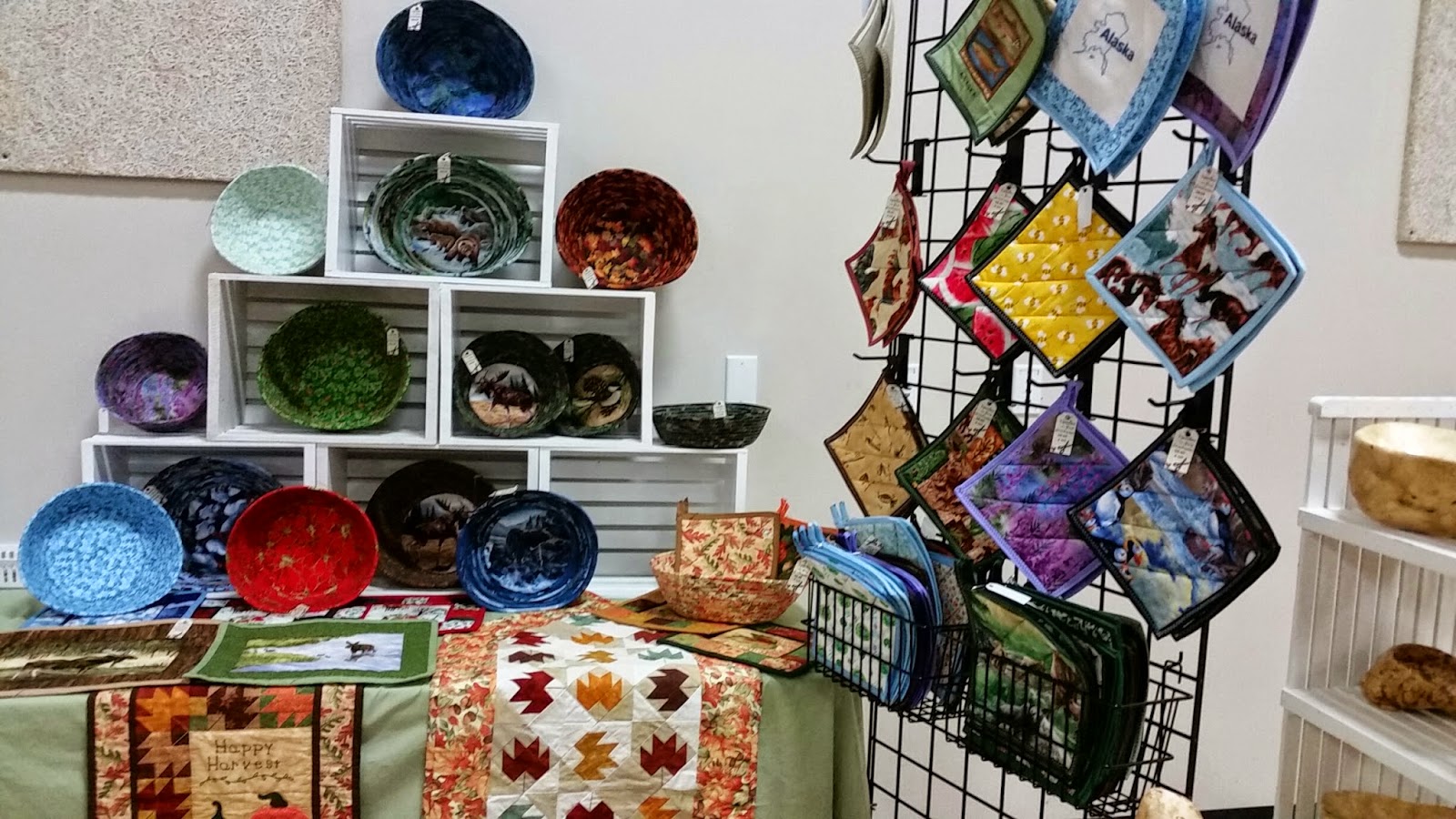 Needles-n-Pins Stitcheries: Craft Show