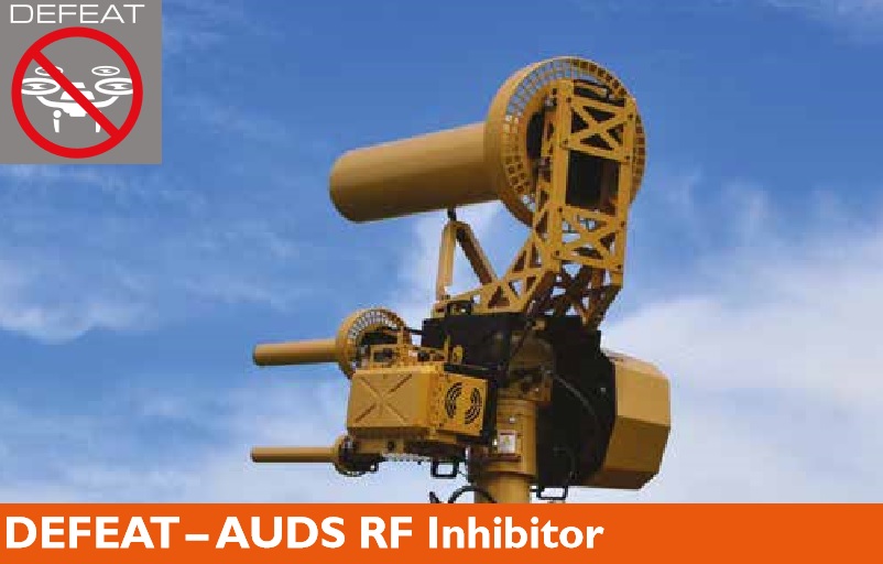 A Gatwick installato il sistema anti drone AUDS, ecco come funziona ...