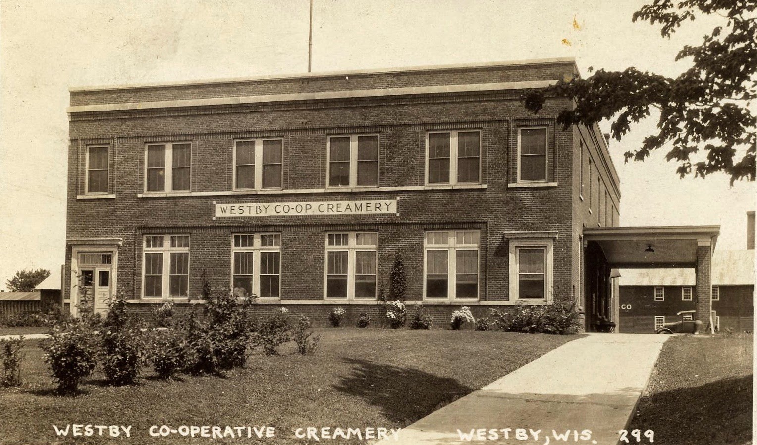 Westby, Wisconsin Remembered: Westby Cooperative Creamery