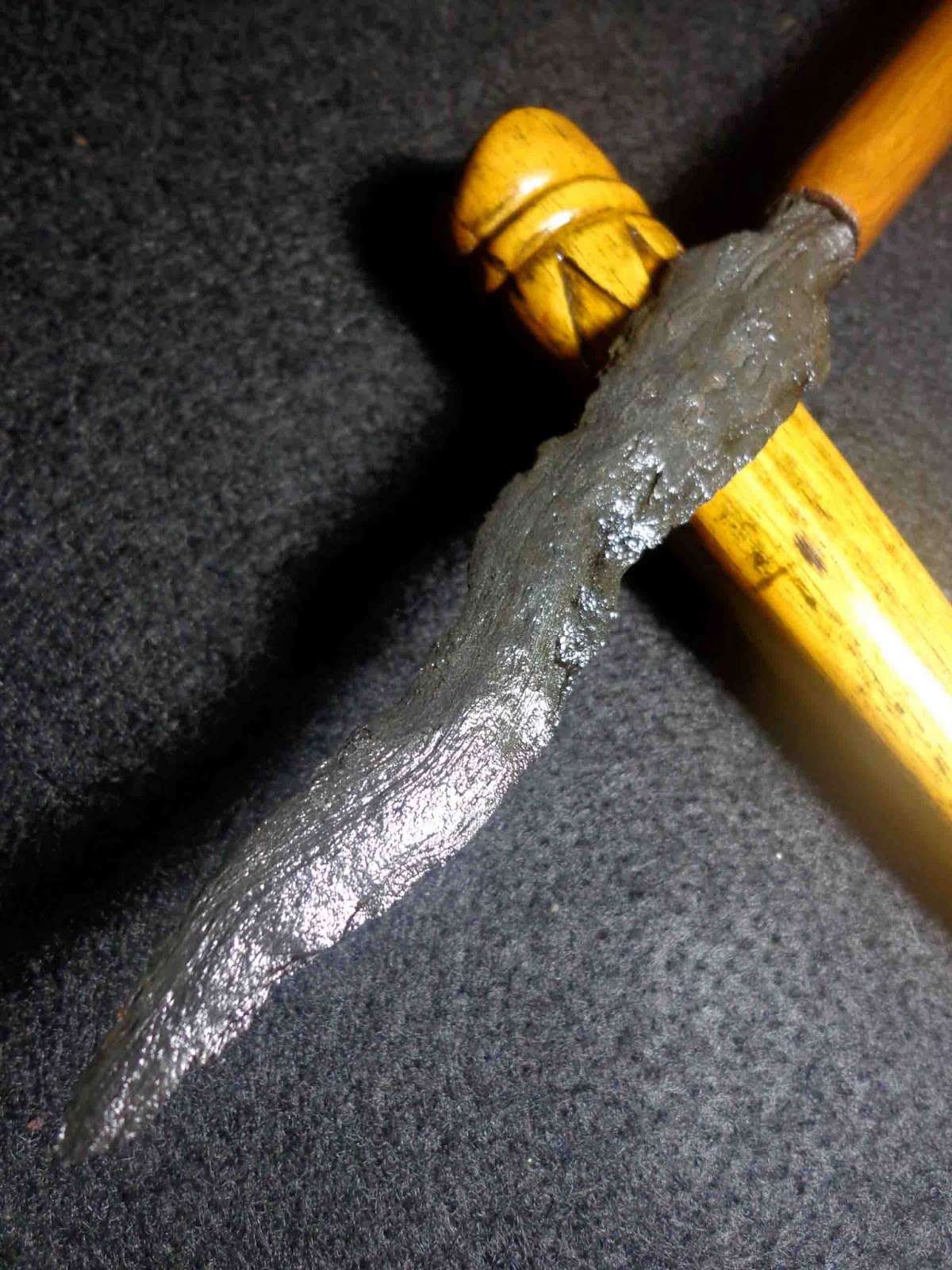 TOMBAK ALAM GHAIB | Jagad Keris Pusaka | Jual Pusaka | Gambar Foto ...