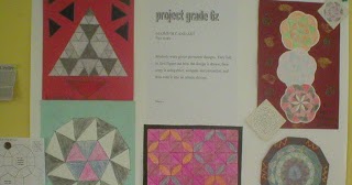 Art and Maths project.