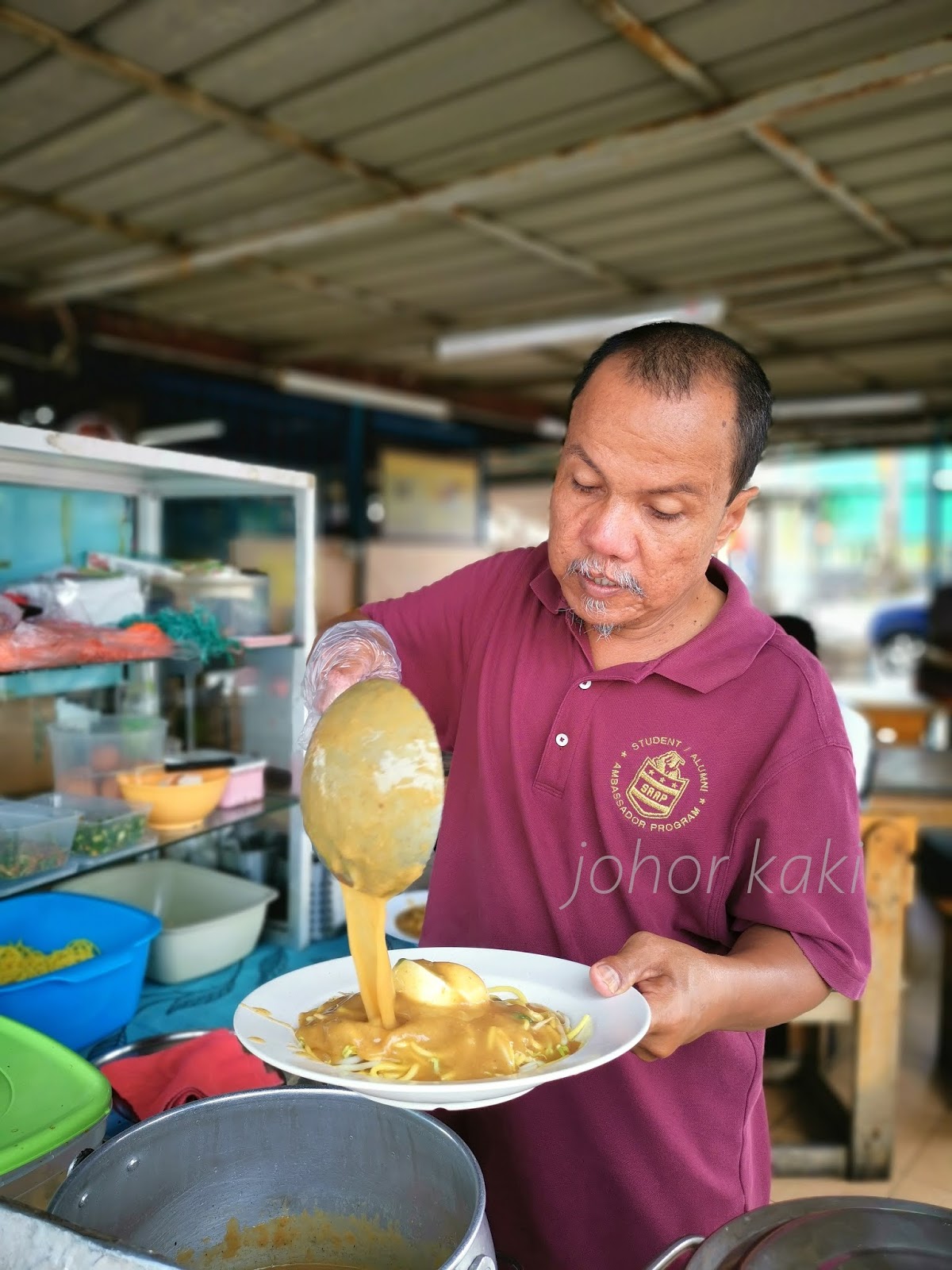 Original Stulang Laut Mee Rebus. Seaside Comfort Dish in the Happy ...