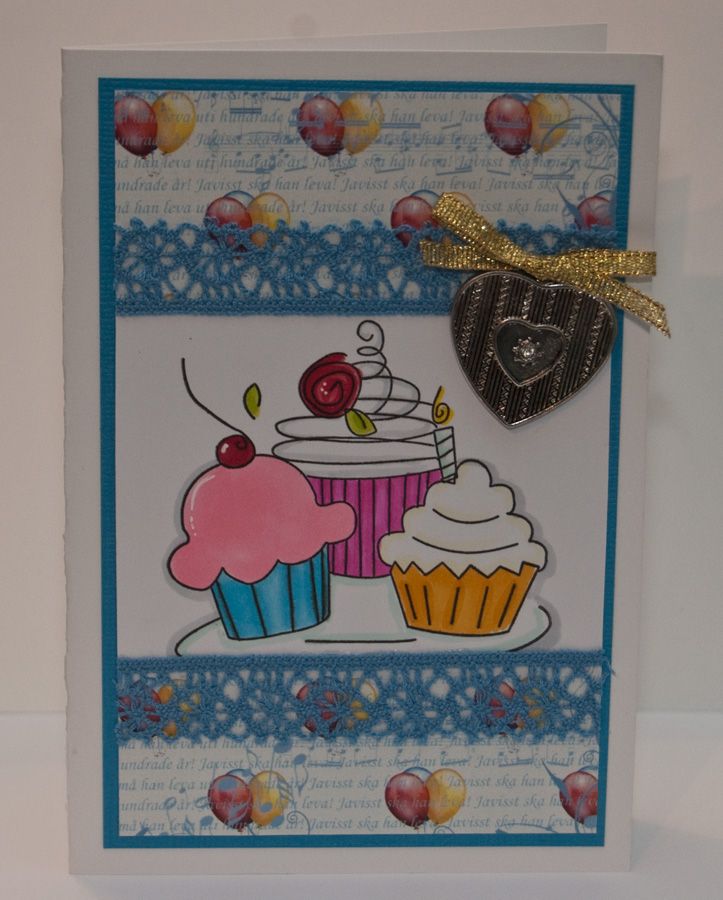 Helens kreativa rum: Kalas kort