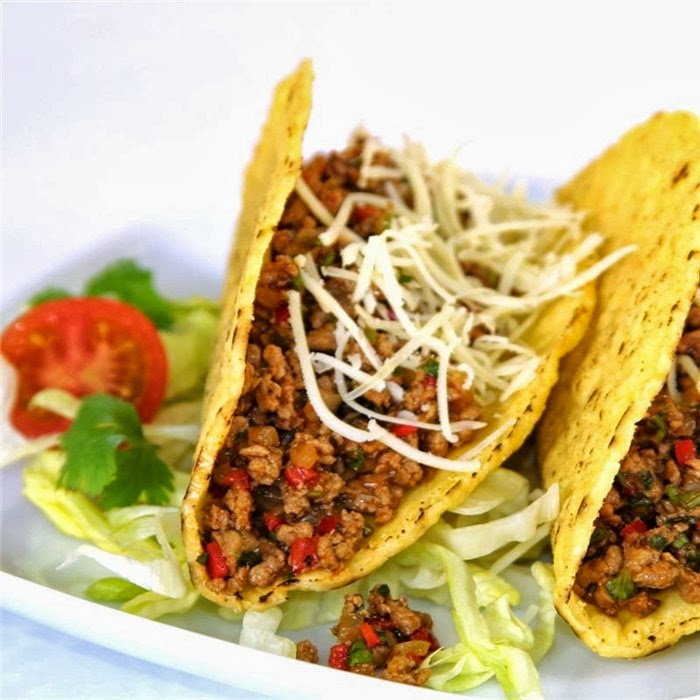 TACOS A LA MEXICANA