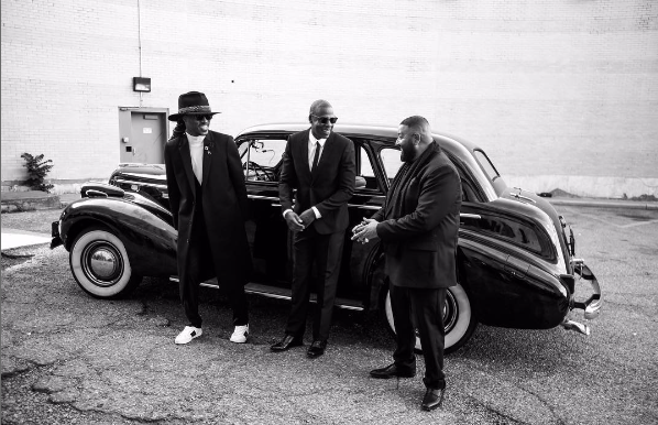 Photos: Jay Z, Future, DJ Khaled, Swizz Beatz, Rick Ross and a host of ...