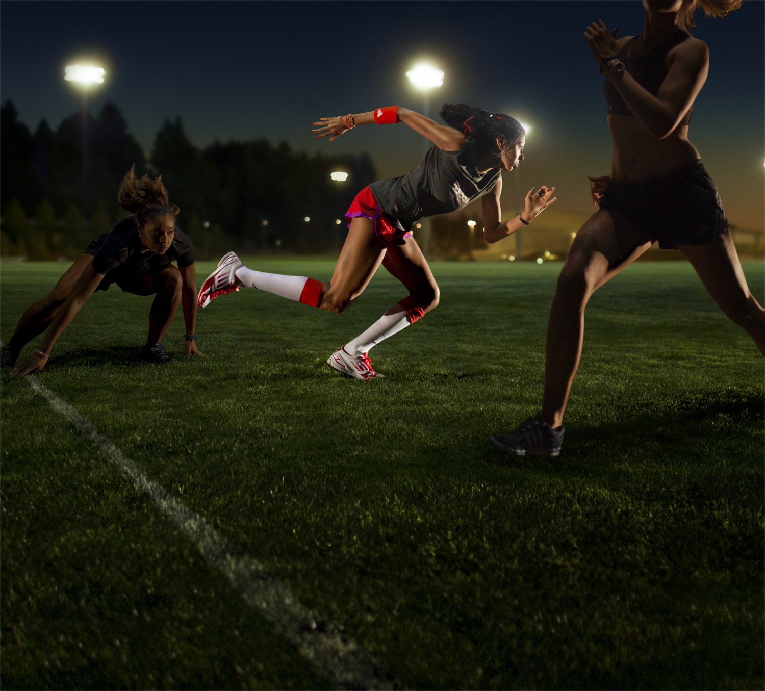 Cool Behind the Scenes Adidas running photoshoot SS12 - Photography ...