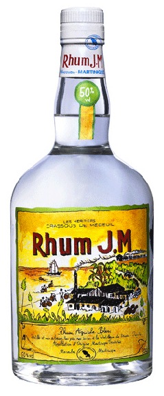 Chemistry of the Cocktail: Rhum Agricole Review: Rhum J.M. Blanc