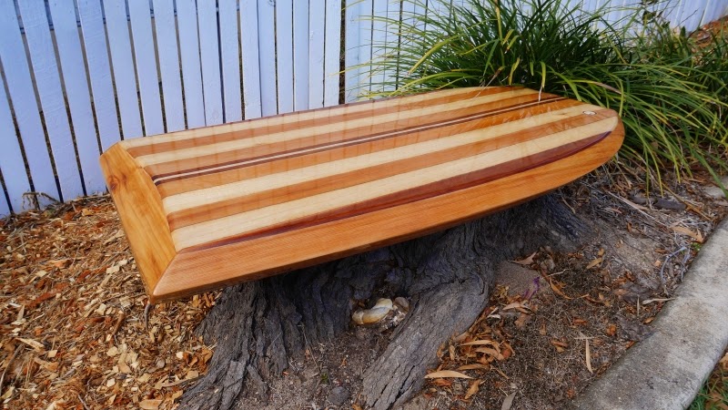 Dorff Boards: Wooden Compsand 42" Bodyboard