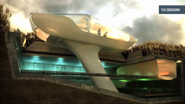 Underground Tornado Proof House