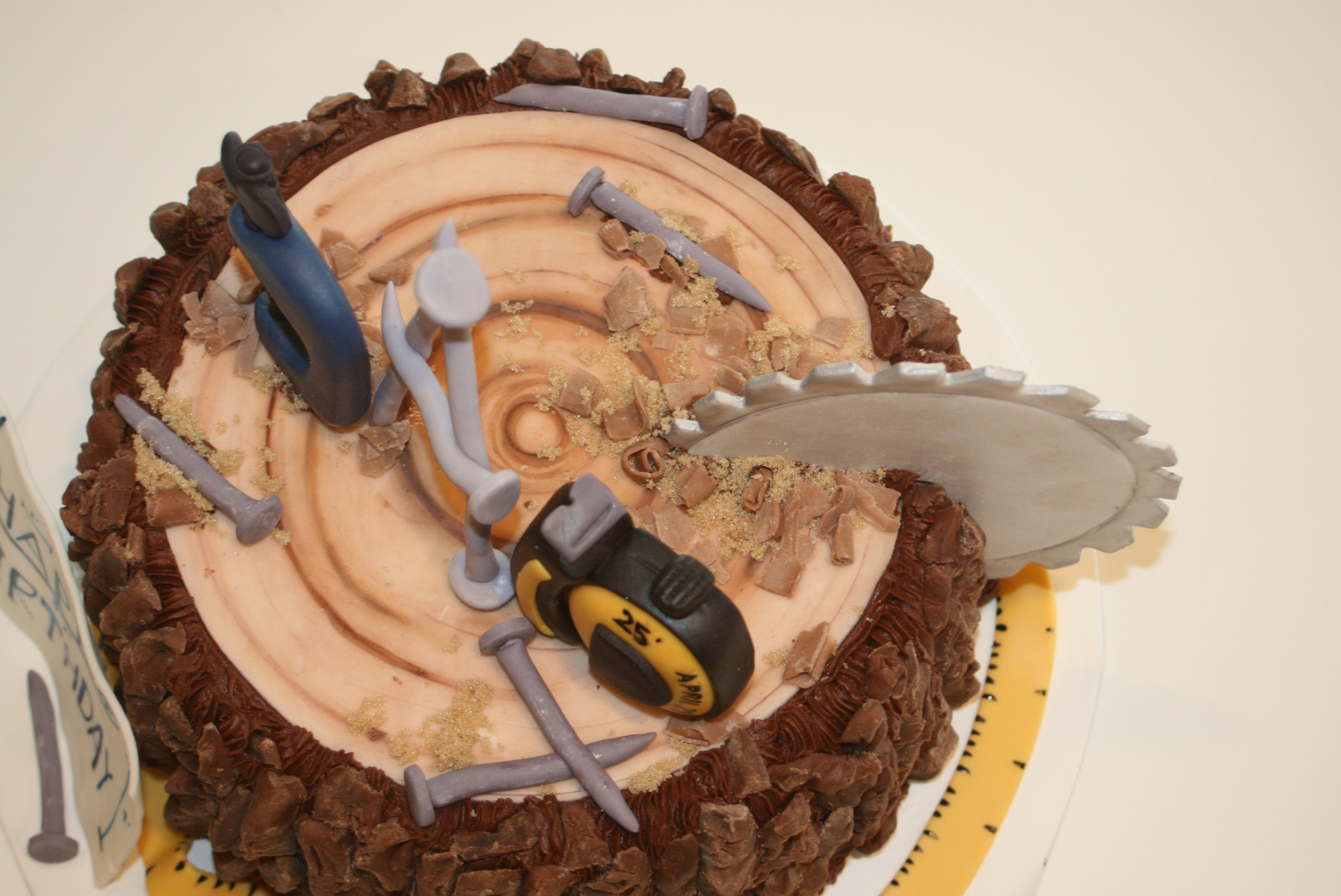 Genevre's Bakery: Woodworker's Cake