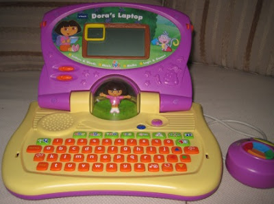 JuaiMurah: Vtech Dora Laptop