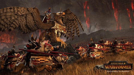 Total War Warhammer: Units - level and ranking system