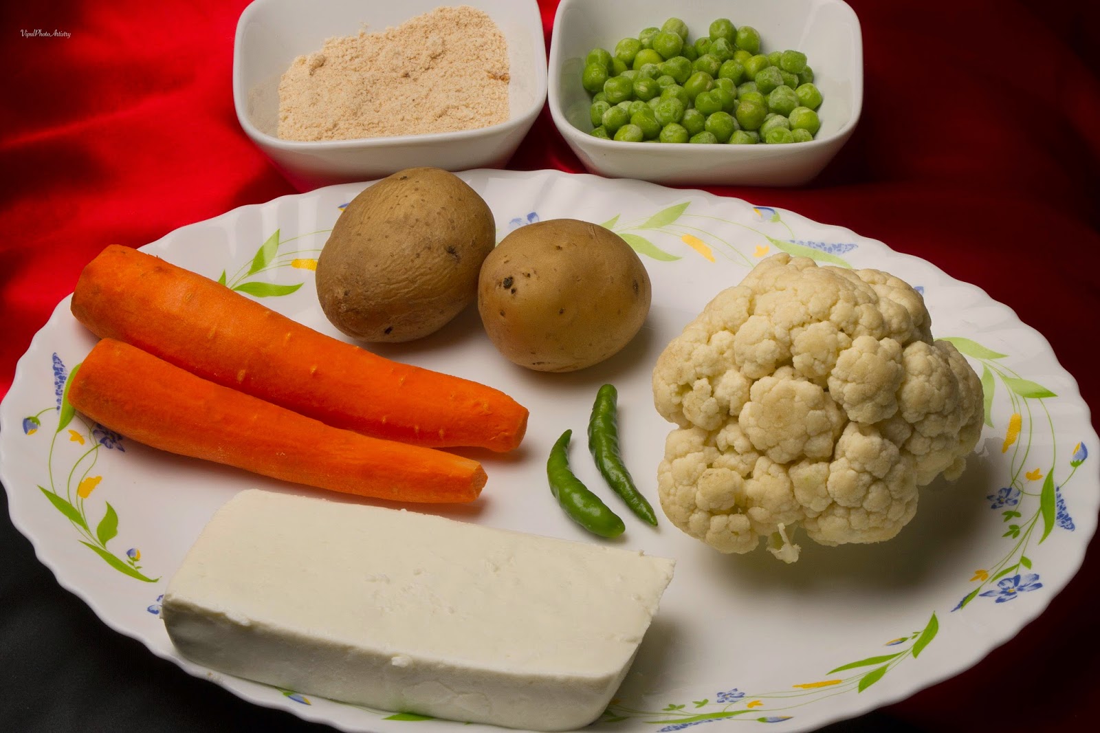 Vipul's Photo Blogs: Mom's recipe of Vegetable Chops