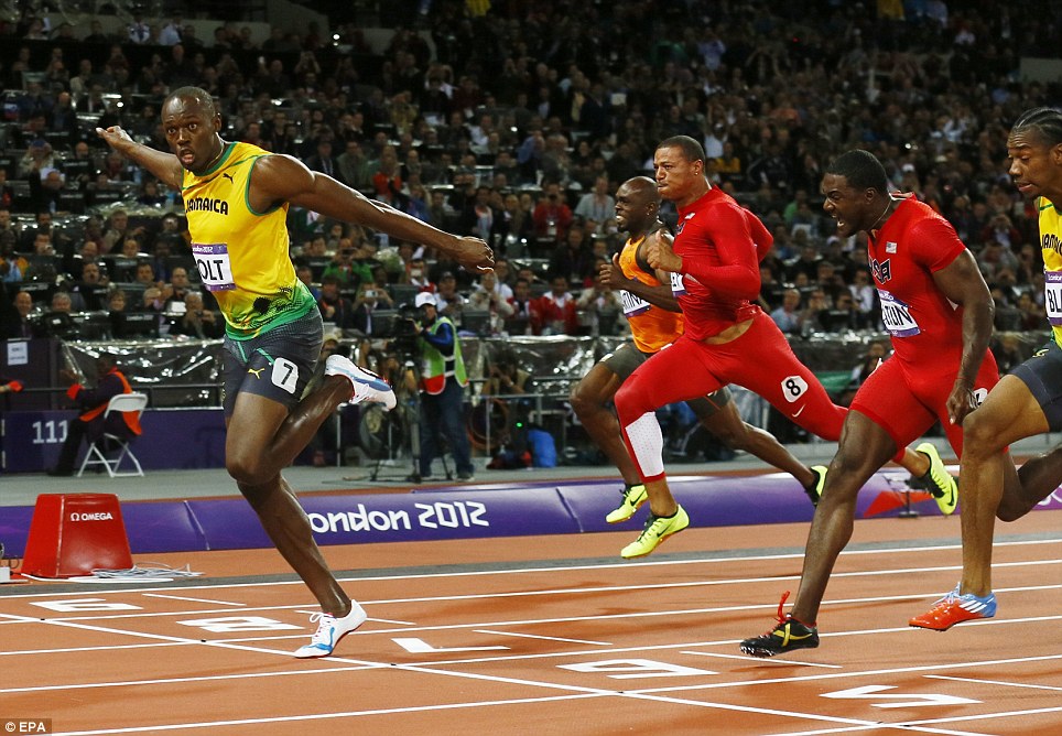 Usain Bolt London 2012 Olympics | High Quality Images
