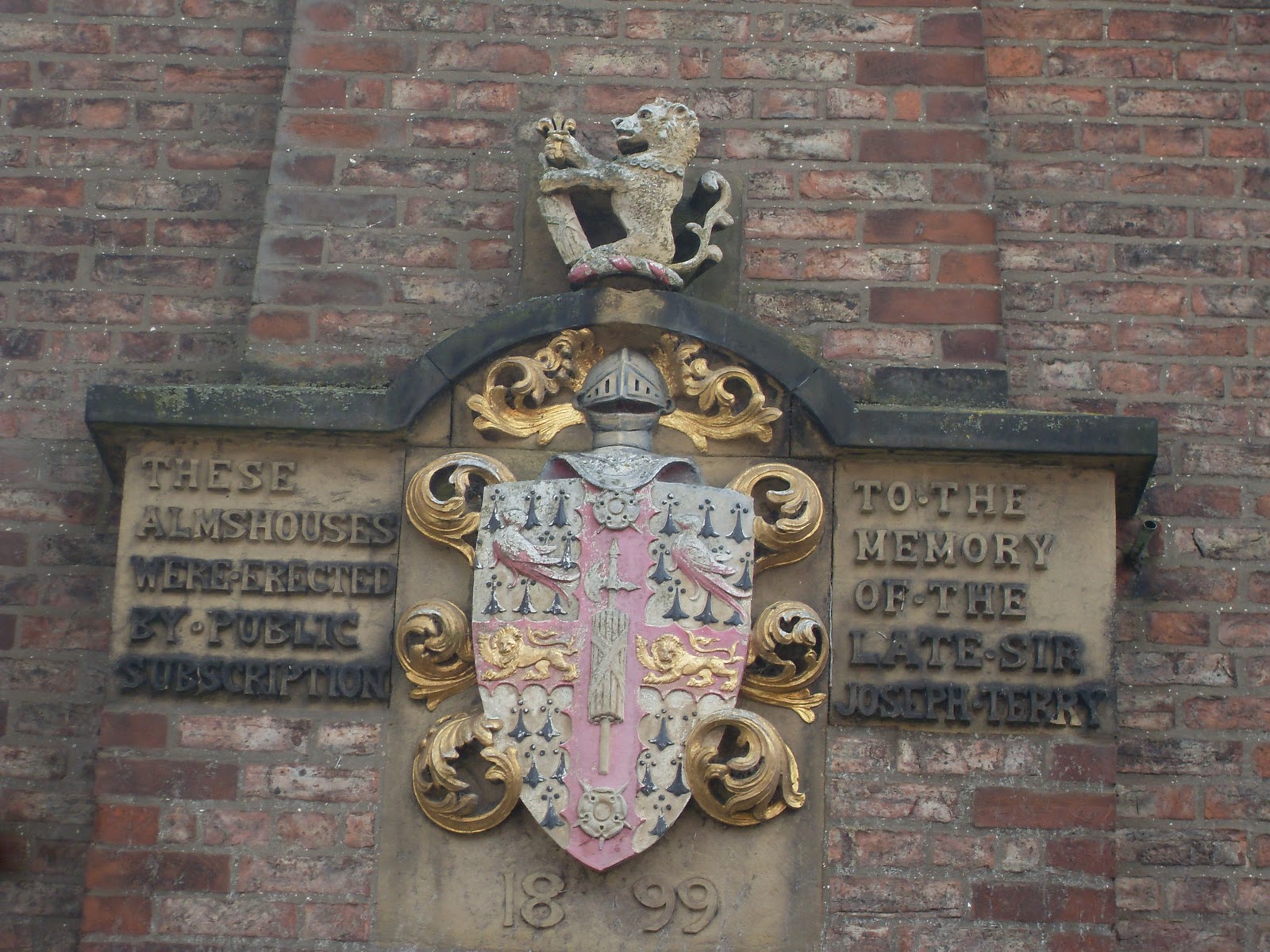 Commons:Deletion requests/Arms of Sir Joseph Terry - Wikimedia Commons