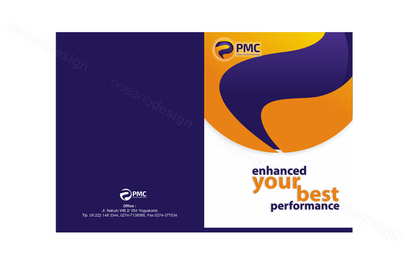 Desain map pmc training - Jasa Desain Grafis Jogja