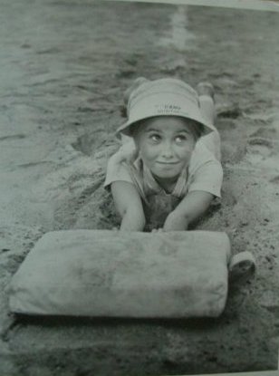 The Brady Bunch Blog: Maureen McCormick and the "Camp Runamuck" Set 1965