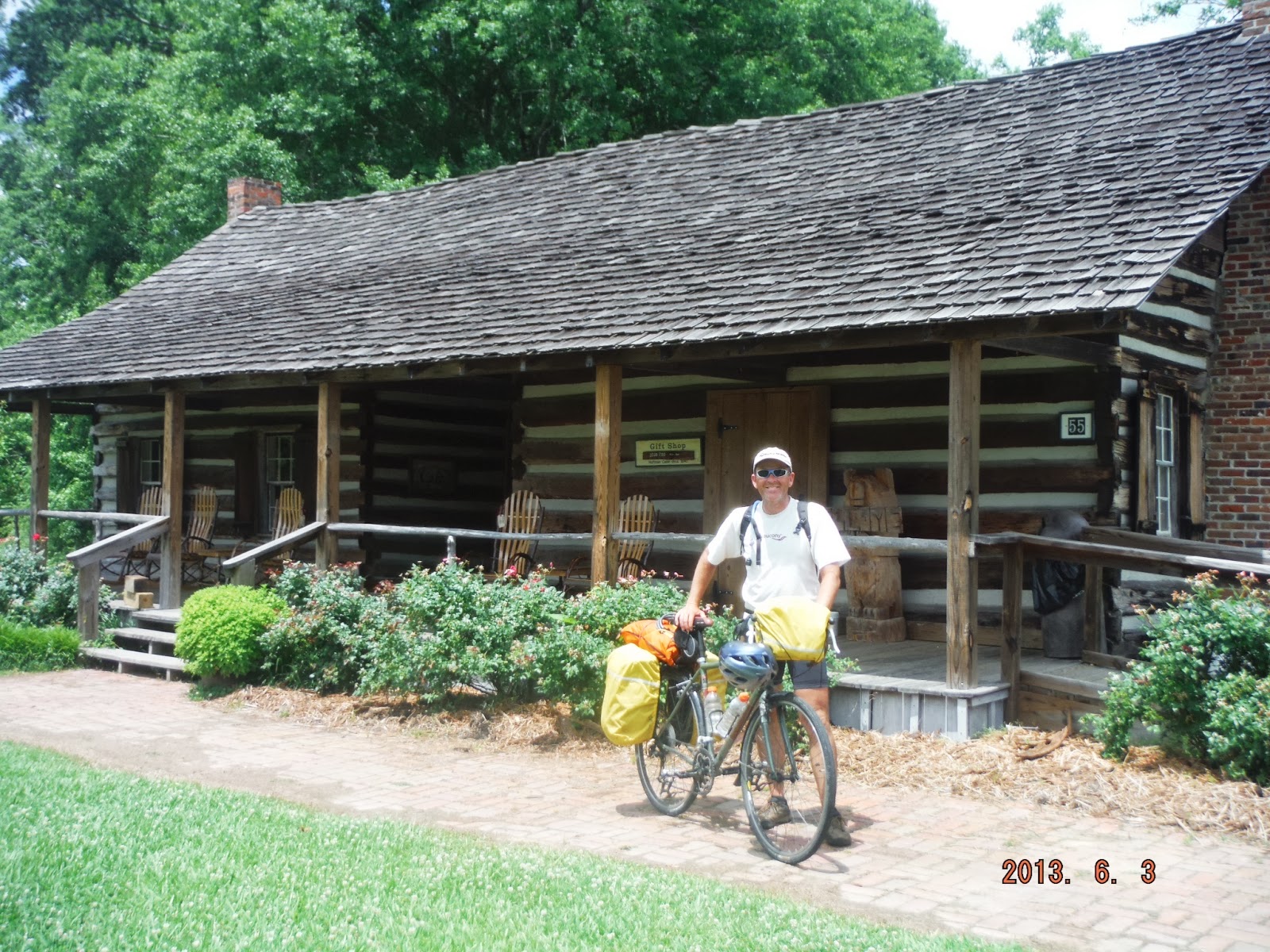 Mississippi River Trail 2013: Y'all com back now, Mathiston, Mississippi