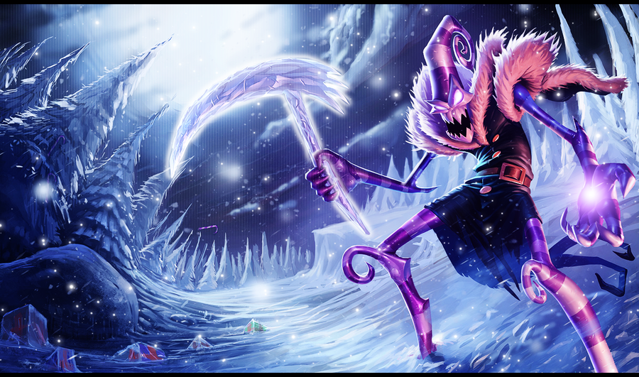 League of Legends blog: Dark candy Fiddlesticks