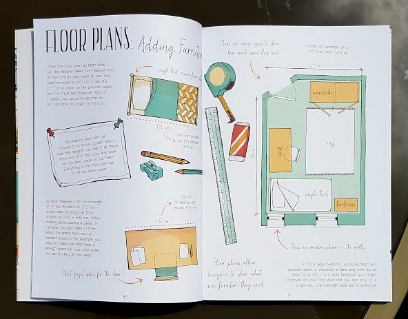 The Brick Castle: My Beautiful Room Children's Design Workbook (9 ...