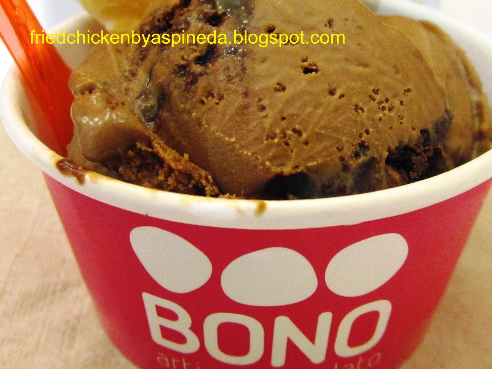 Fried Chicken for the Soul.: BONO artisanal gelato!
