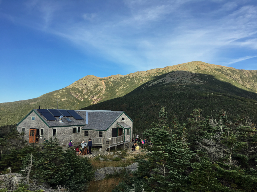 Hiking in the White Mountains: Hut Road Rally . . . AMC Huts in a Day ...