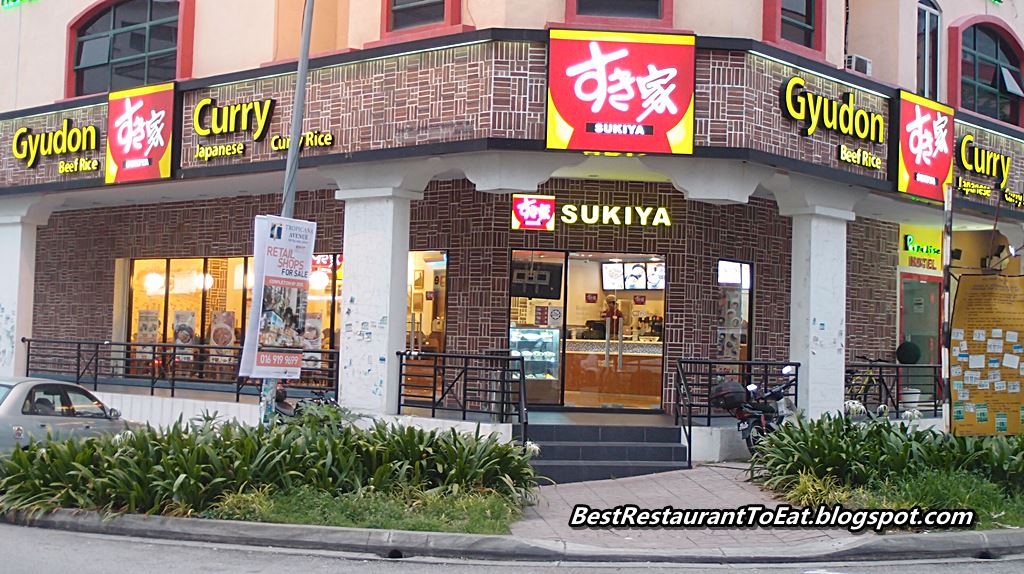 Best Restaurant To Eat - Malaysian Food Blog: Sukiya Malaysia @Sunway ...