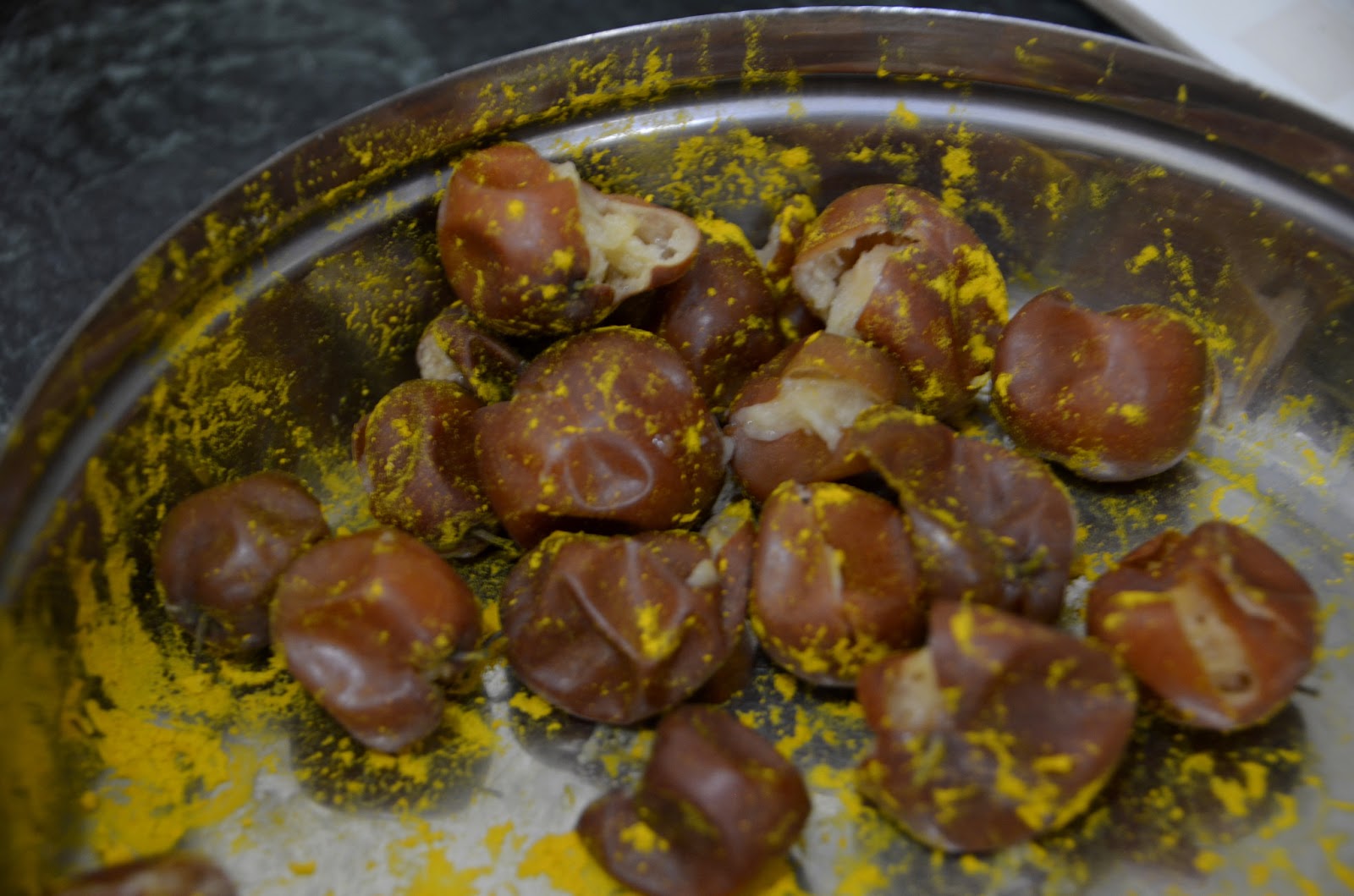 Hobbes the traveller & foodie: Ber ka Achaar (Kuler Achar)