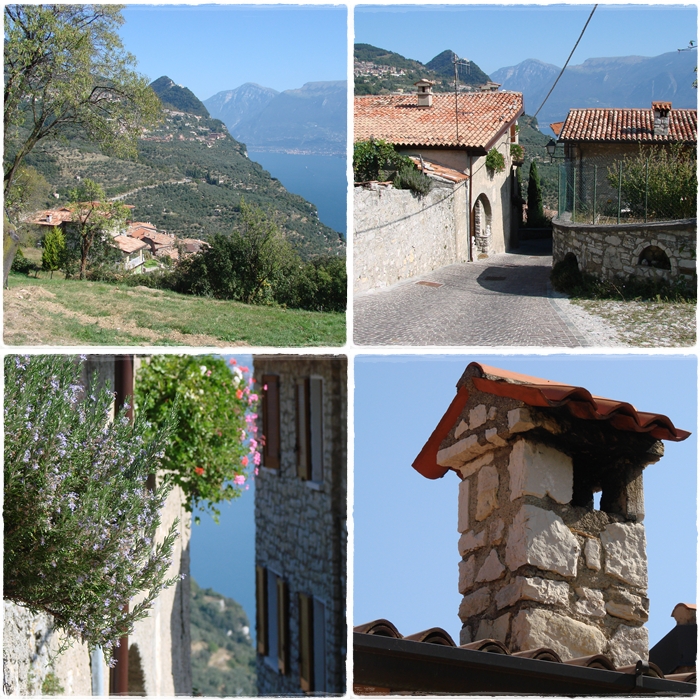 Wanderung von Gardola nach Piovere - Tignale Gardasee