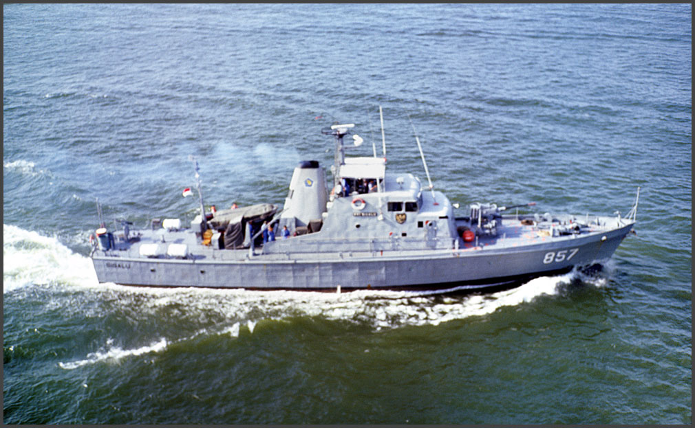 Garuda Militer: Sibarau Class