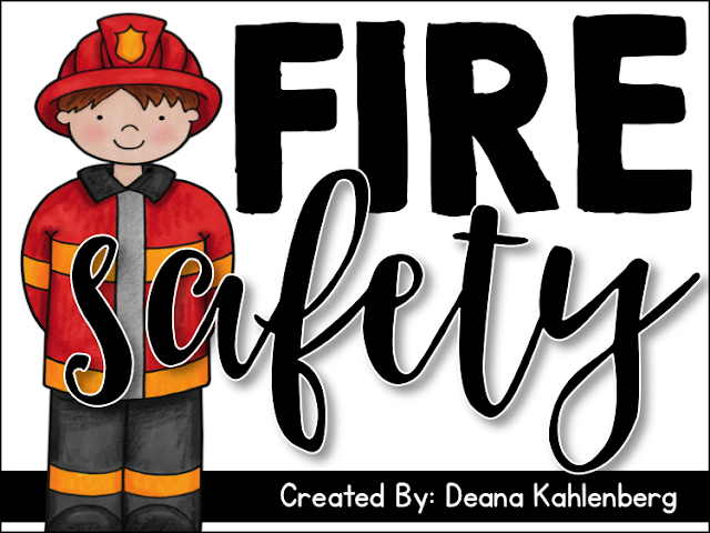 Fire Safety Freebie | Primary Punch