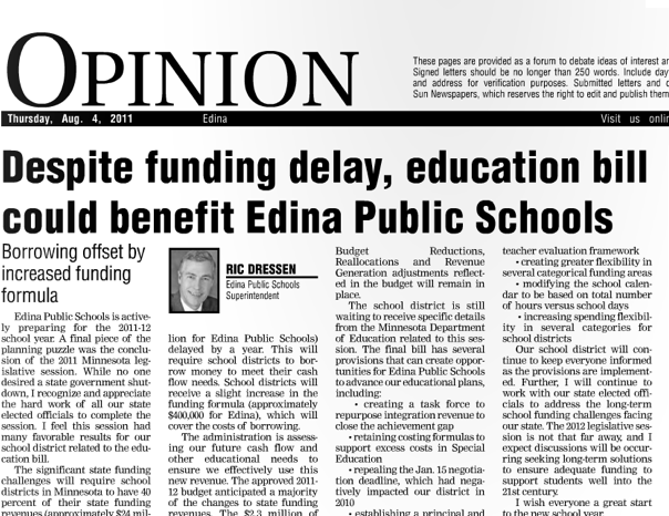 GUST Business Communications: Op Ed Presentations: Tuesday, April 10