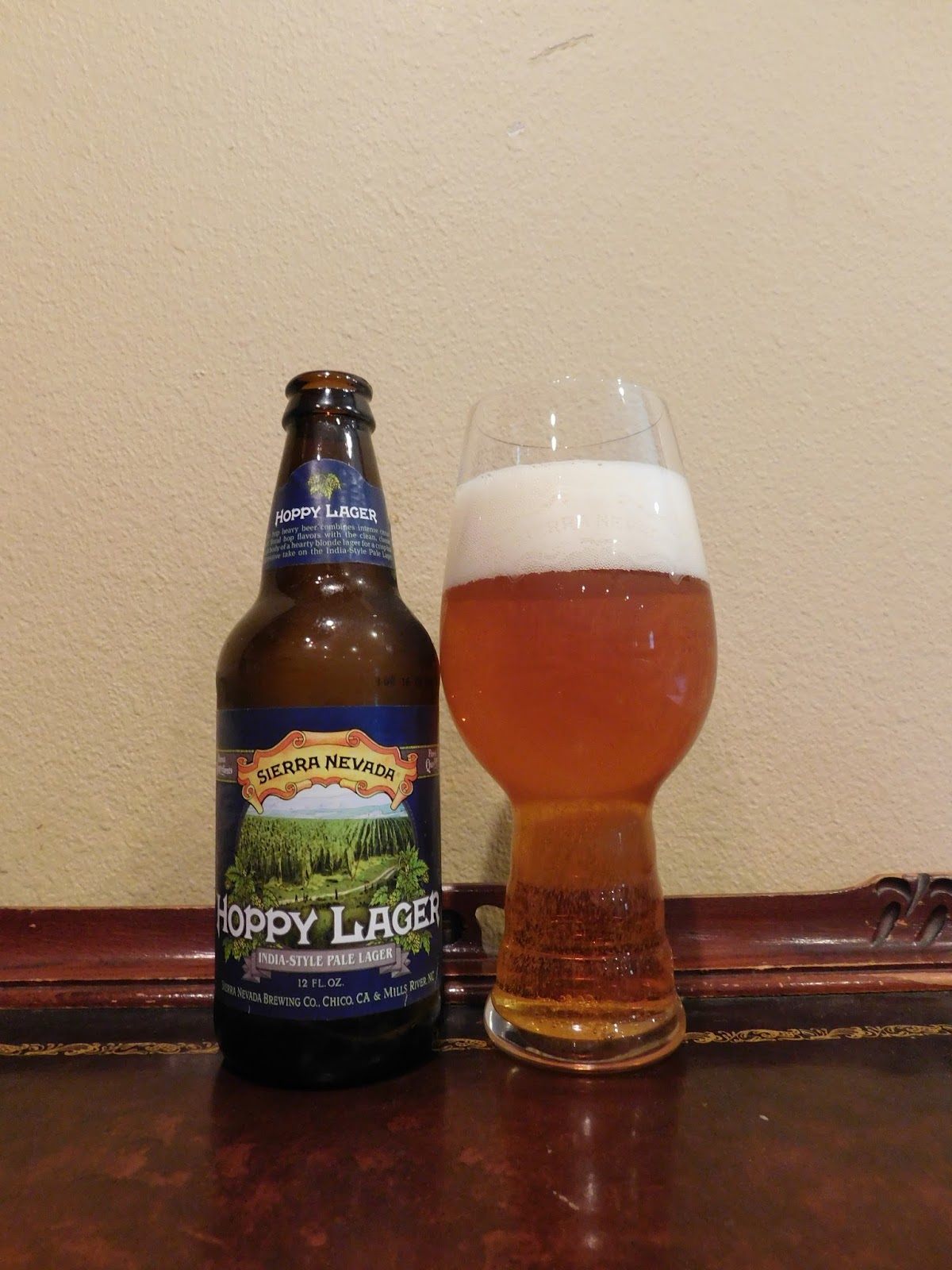 Doing Beer Justice: Sierra Nevada Hoppy Lager