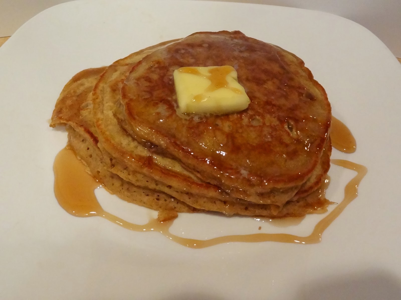 cooking with crystal: Pumpkin Spice Pancakes