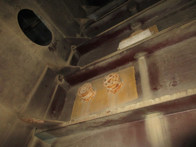 Inner hull inspection Ballast Tank