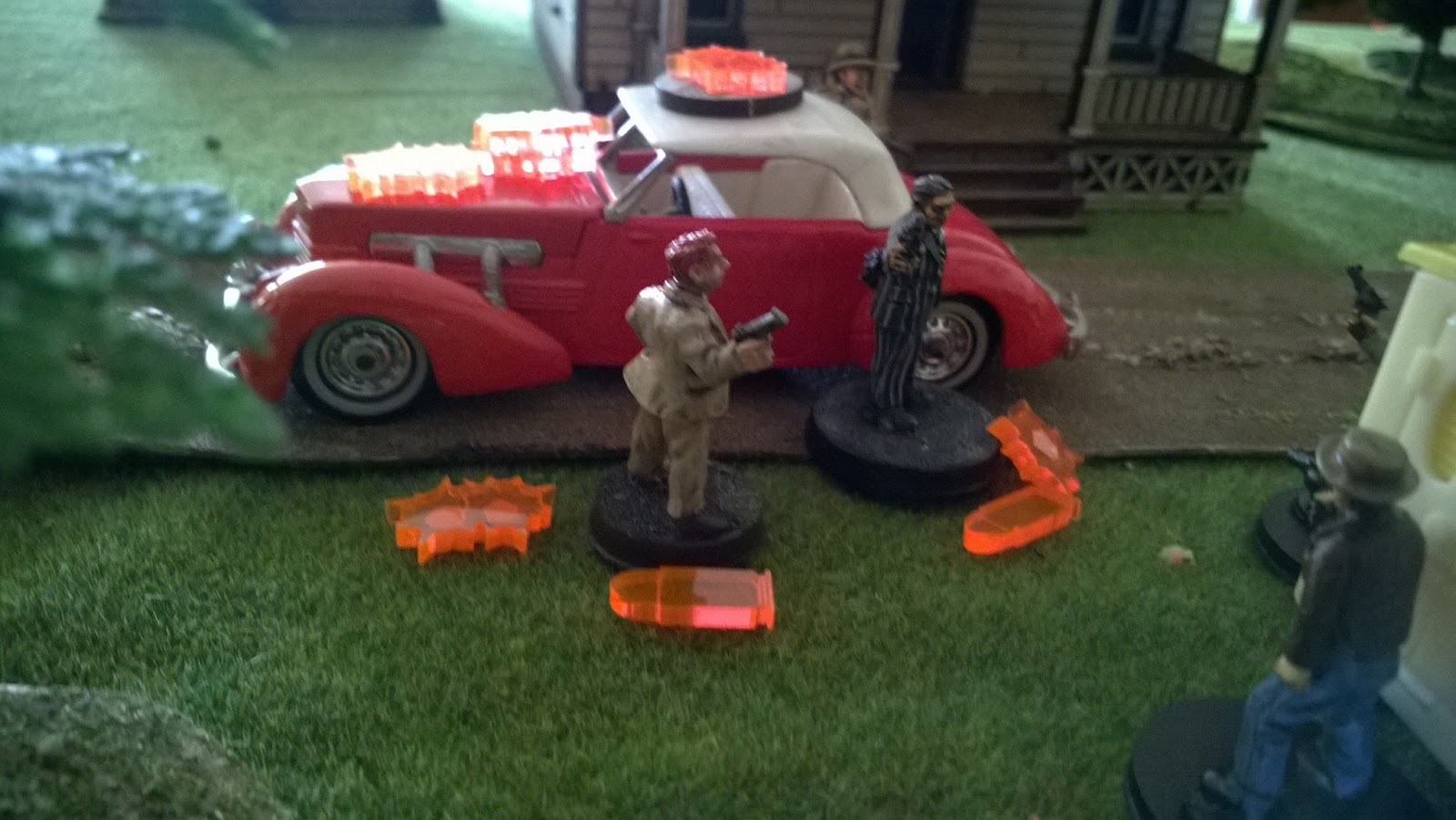 Pijlie´s Wargames Blog: Review and Pics of The Chicago Way