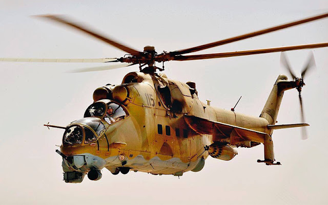Mil Mi-24 Hind Helicopter - Engineering Channel