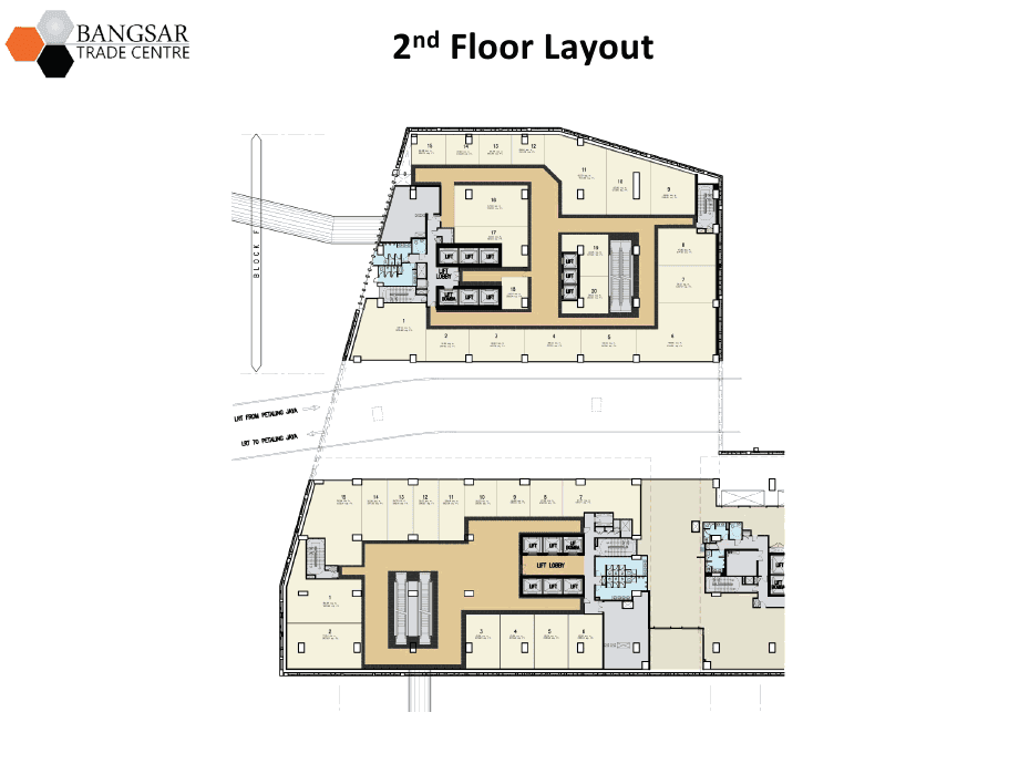 New SOHO SUITE project in Bangsar