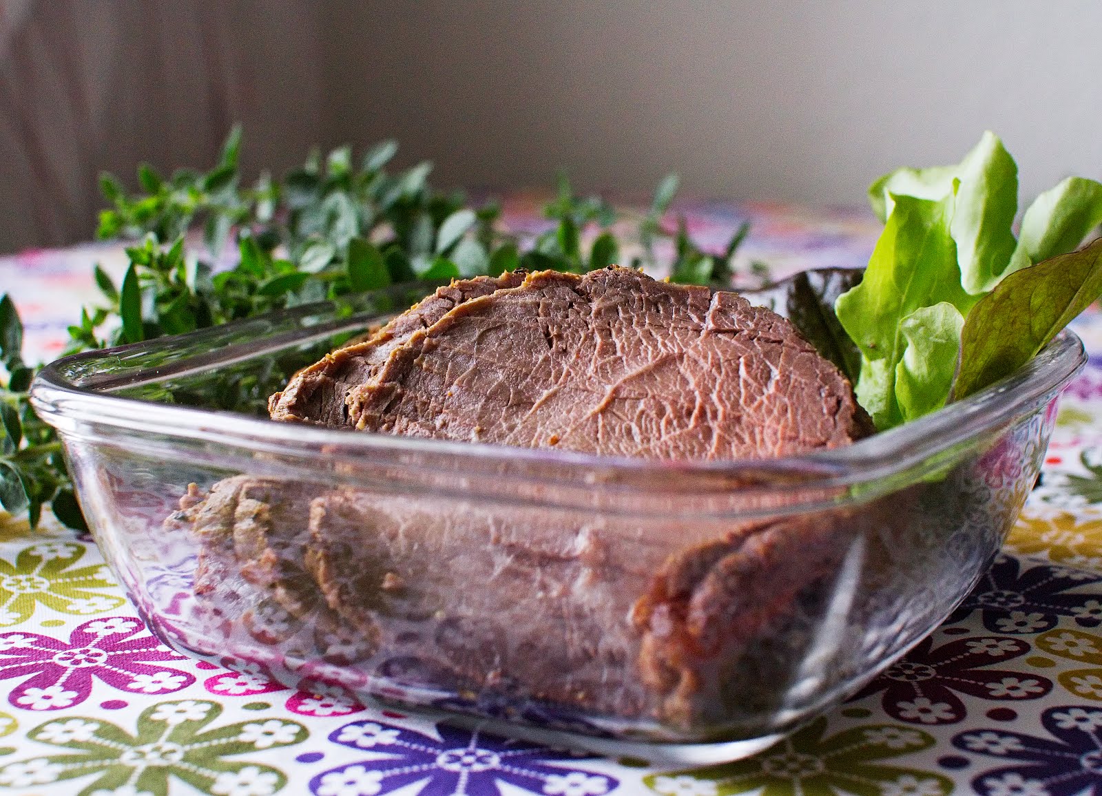 Fit på fett: Rostbiff (6 portioner)